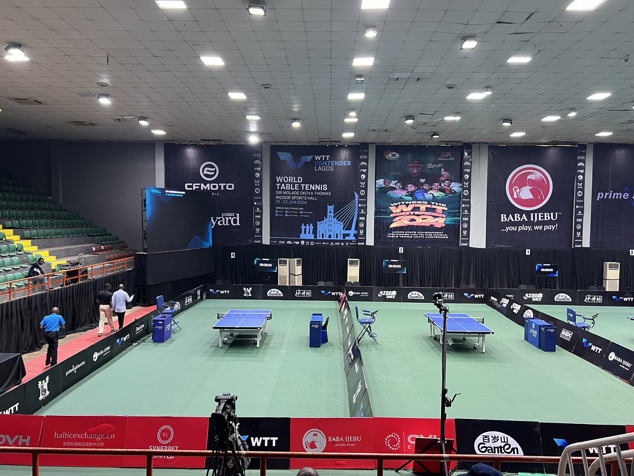 Book Our Facility - Lagos State Sports Commission