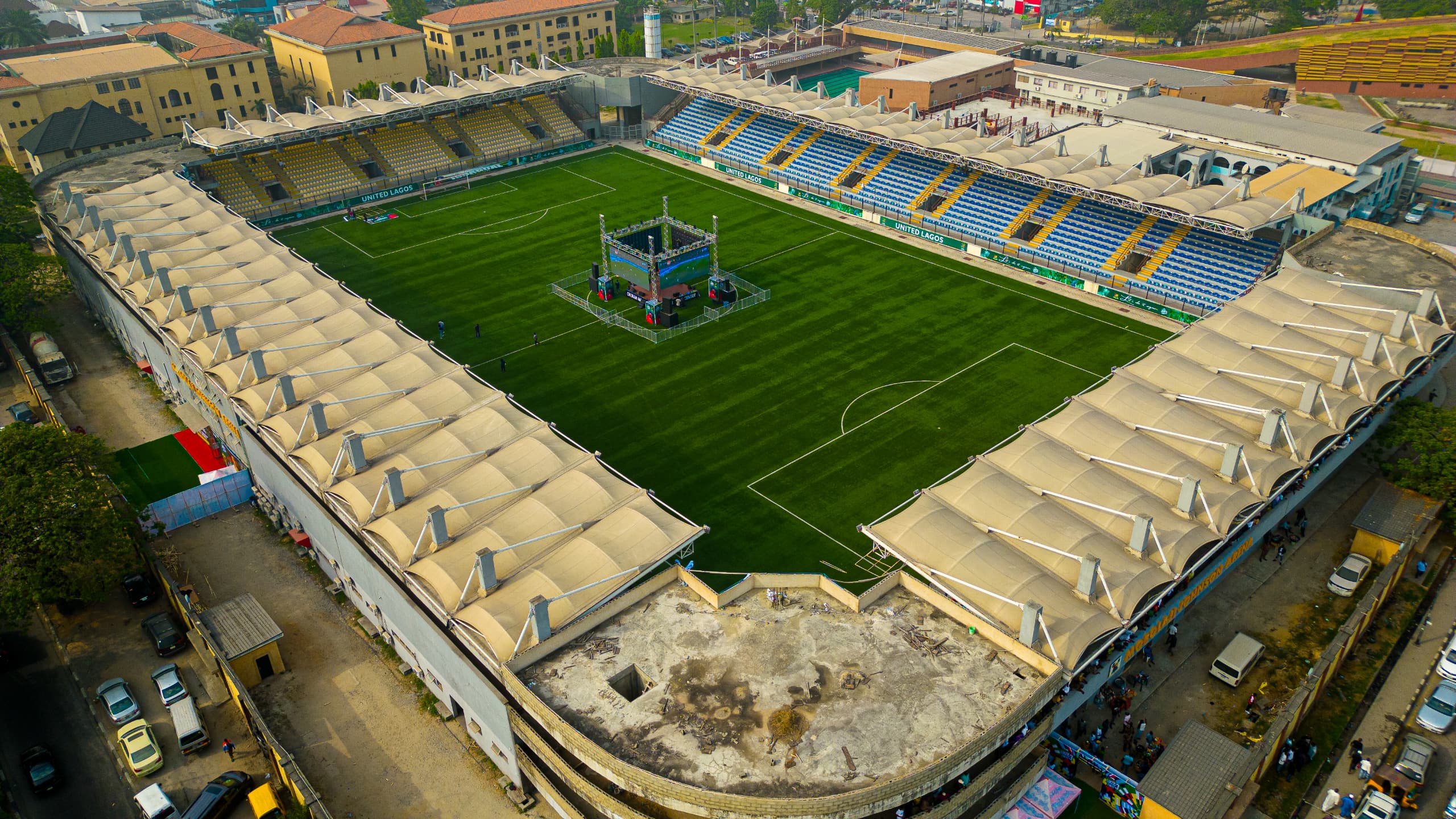 Book Our Facility - Lagos State Sports Commission